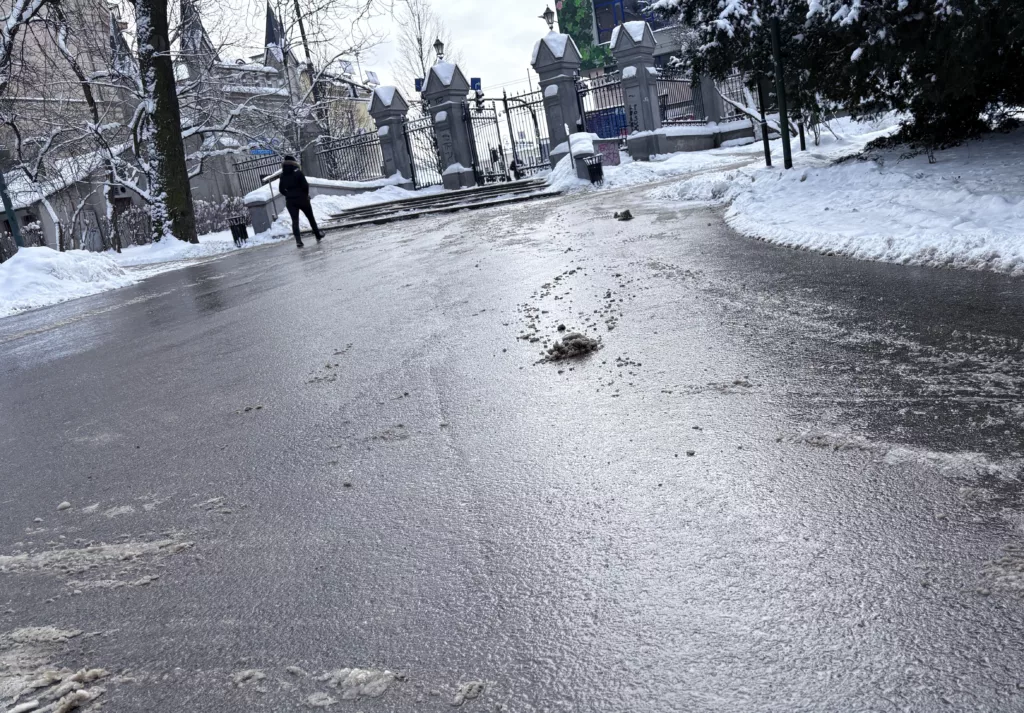 Ogród Saski - czarny i dobrze posolony - Jawny Lublin